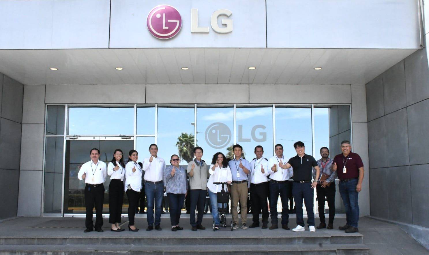 Informando 4 Tamaulipas | LG Electronics Reynosa ha logrado un balance ...